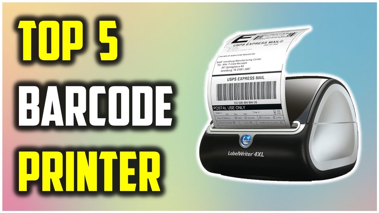 Best barcode printer 2024 | Barcode printer: Top picks online - YouTube
