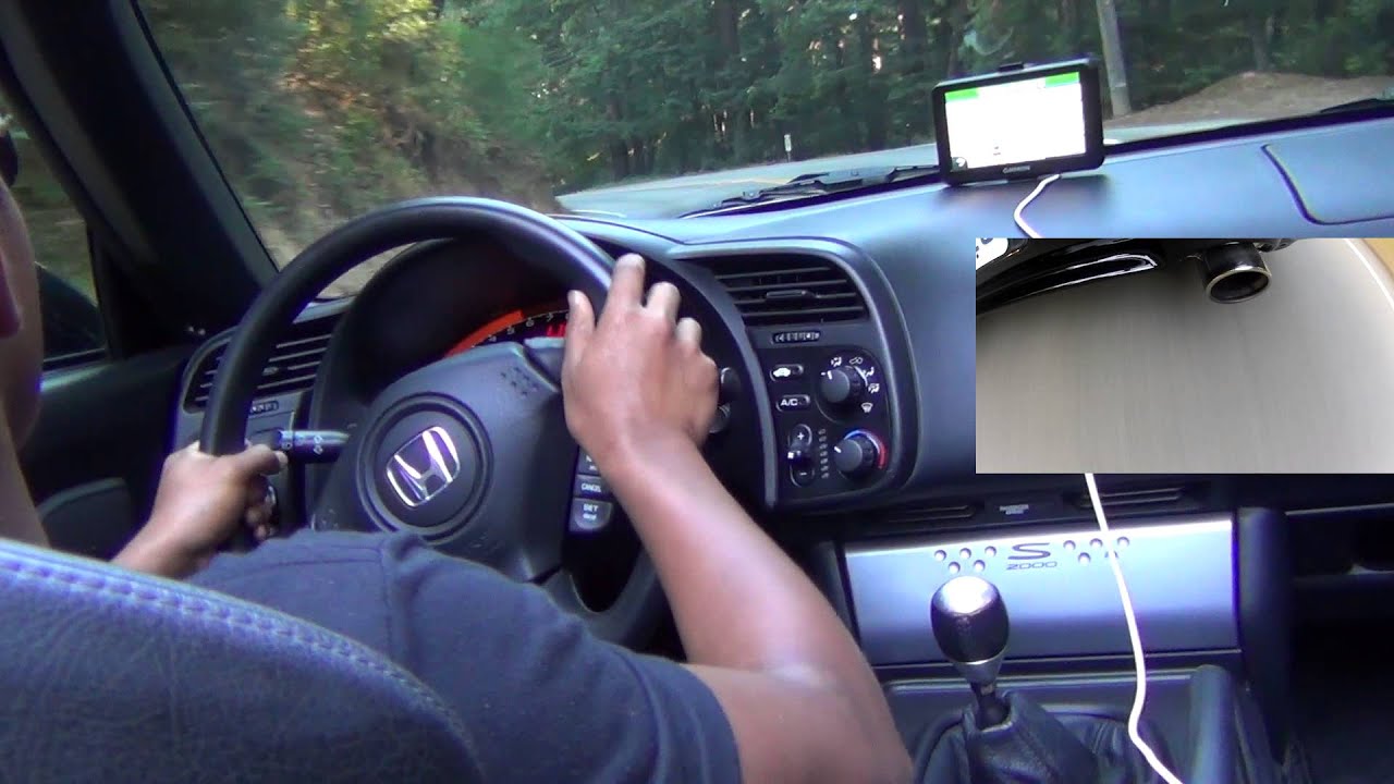 S2000 Exhaust Cam - GoPro HD Hero 2 - YouTube