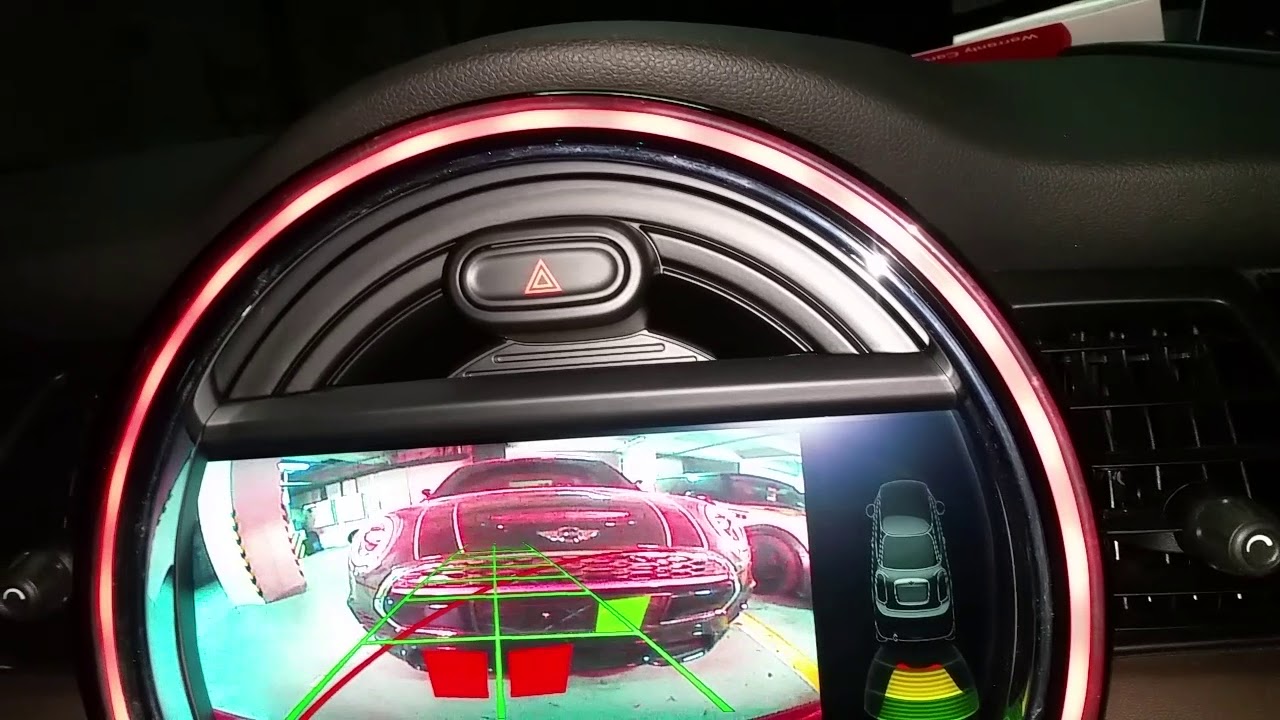 Installasi Rear View Camera MINI COOPER S - YouTube