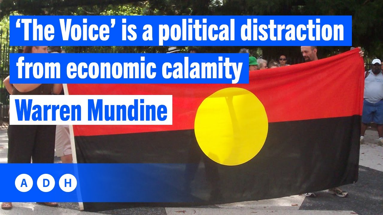 ‘The Voice’ is a political distraction from economic calamity: Warren ...