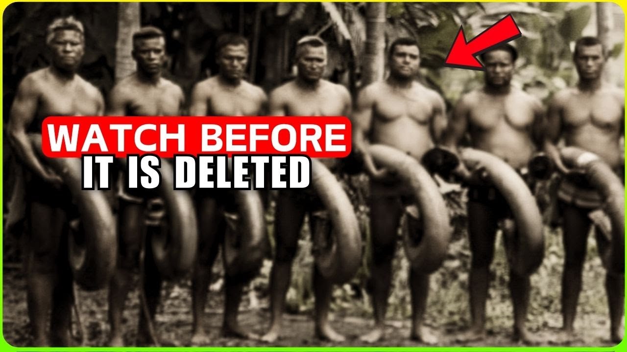 Shocking! How This Village Lives With TRADITIONS BEYOND HUMAN LIMITS That Goosebumps ...