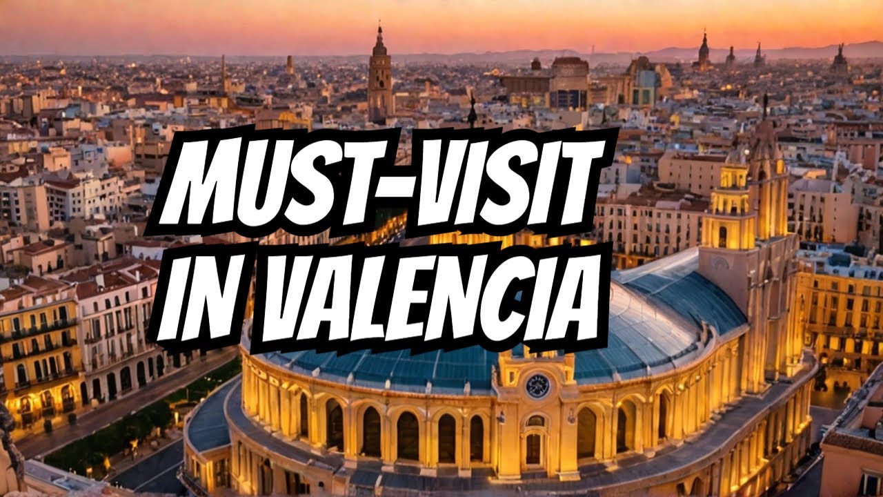 Discover the MOST BEAUTIFUL Place to Visit in Valencia! - YouTube