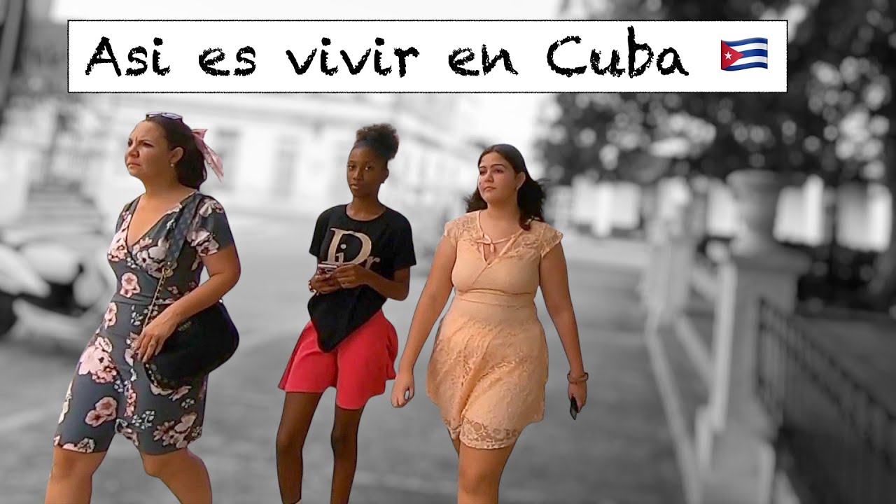 🇨🇺 CUBA - Así viven las CHICAS CUBANAS en HOLGUIN - WALKING TOUR sin ...