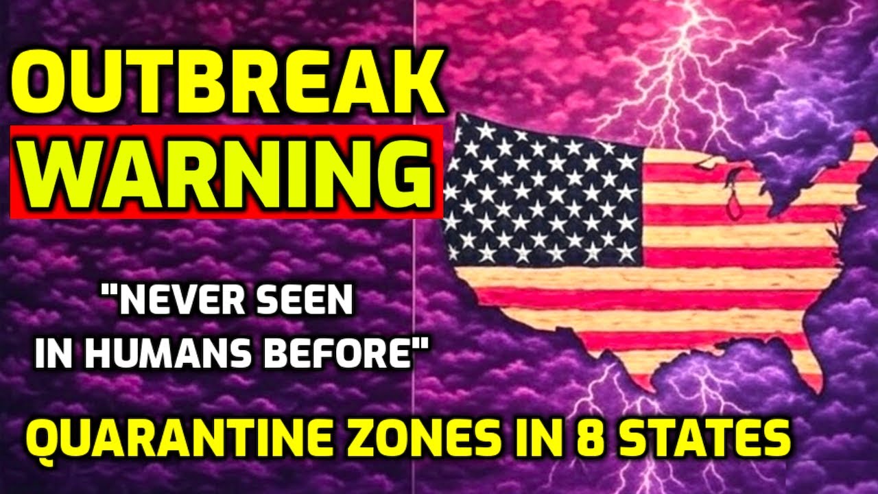 WARNING ⚠️ Outbreak "Never Seen in Humans Before" - Quarantine Zones in ...