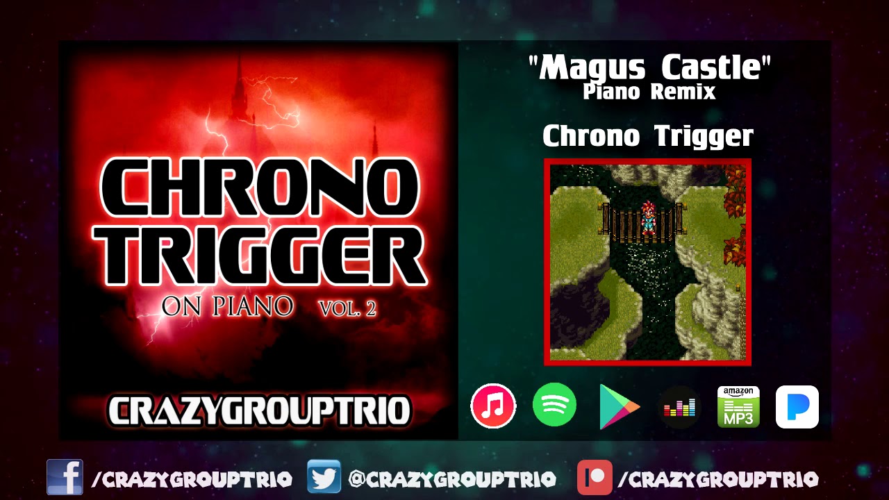 Magus Castle | Chrono Trigger (Piano Remix) - YouTube