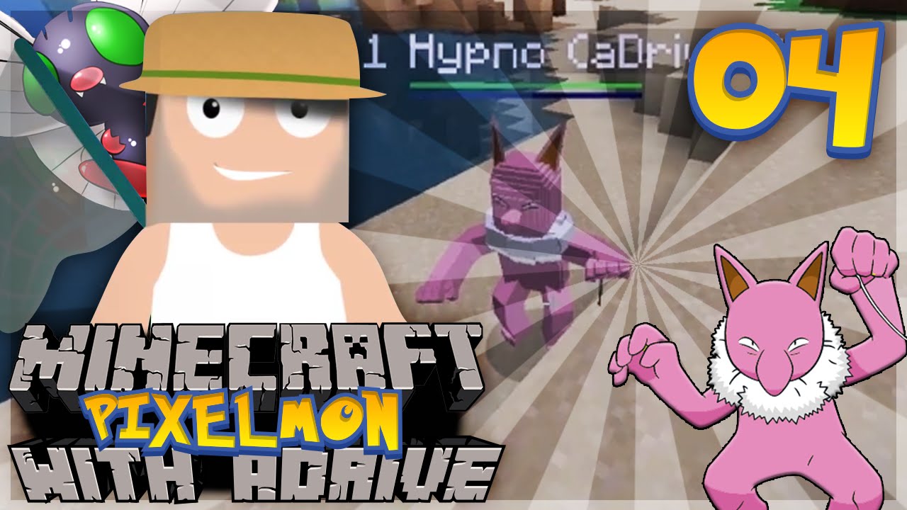 Minecraft PIXELMON with aDrive! Ep04 "SO GENEROUS!" - PocketPixels Red ...
