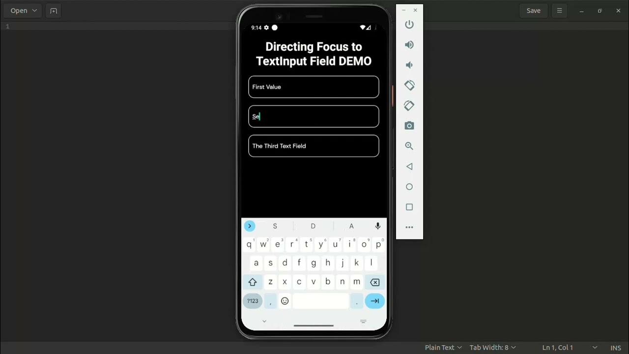 Directing to Next TextInput field in React Native - YouTube