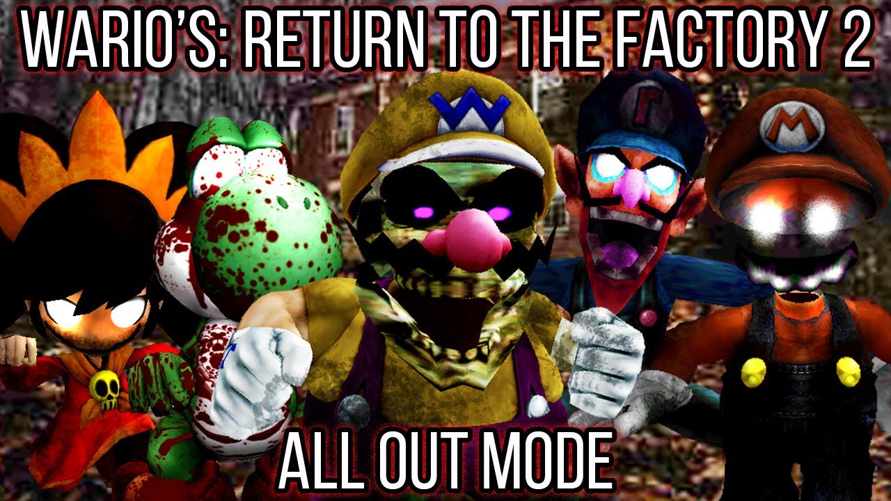 THE END HAS COME | WARIO'S: RETURN TO THE FACTORY 2 - ALL OUT MODE ...