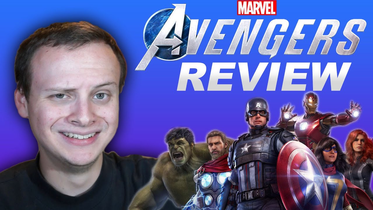 Avengers PS4 RANT REVIEW (by a Marvel Fanboy) - YouTube