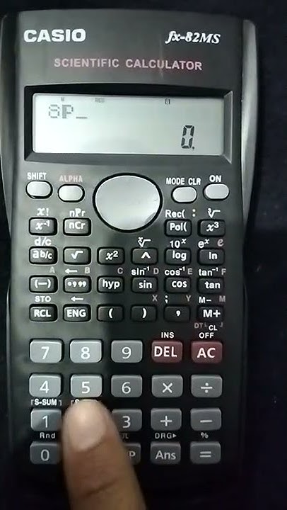 how to find permutation with scientific calculator## - YouTube