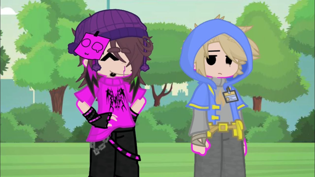 Never getting rid of me! || regretevator || [ human AU ] - YouTube