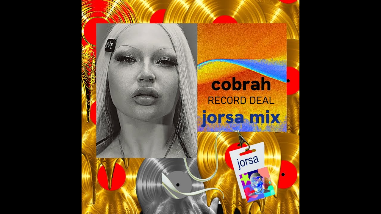 Record Deal - Cobrah (Jorsa Mix) - Album Art Creation - YouTube