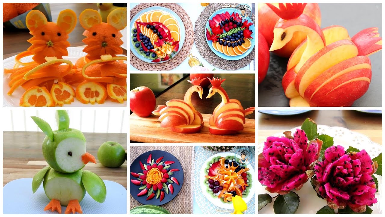 Fruit And Vegetable Creations Urban Creation Sliceable Fruit Vegetable