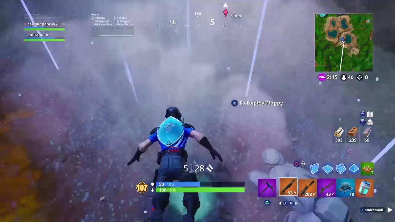 Fortnite Season 8 gameplay Division league - YouTube