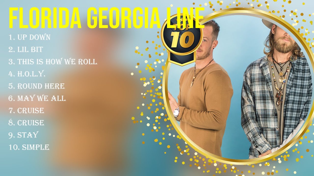 Best Songs of Florida Georgia Line full album 2023 ~ Top 10 songs - YouTube