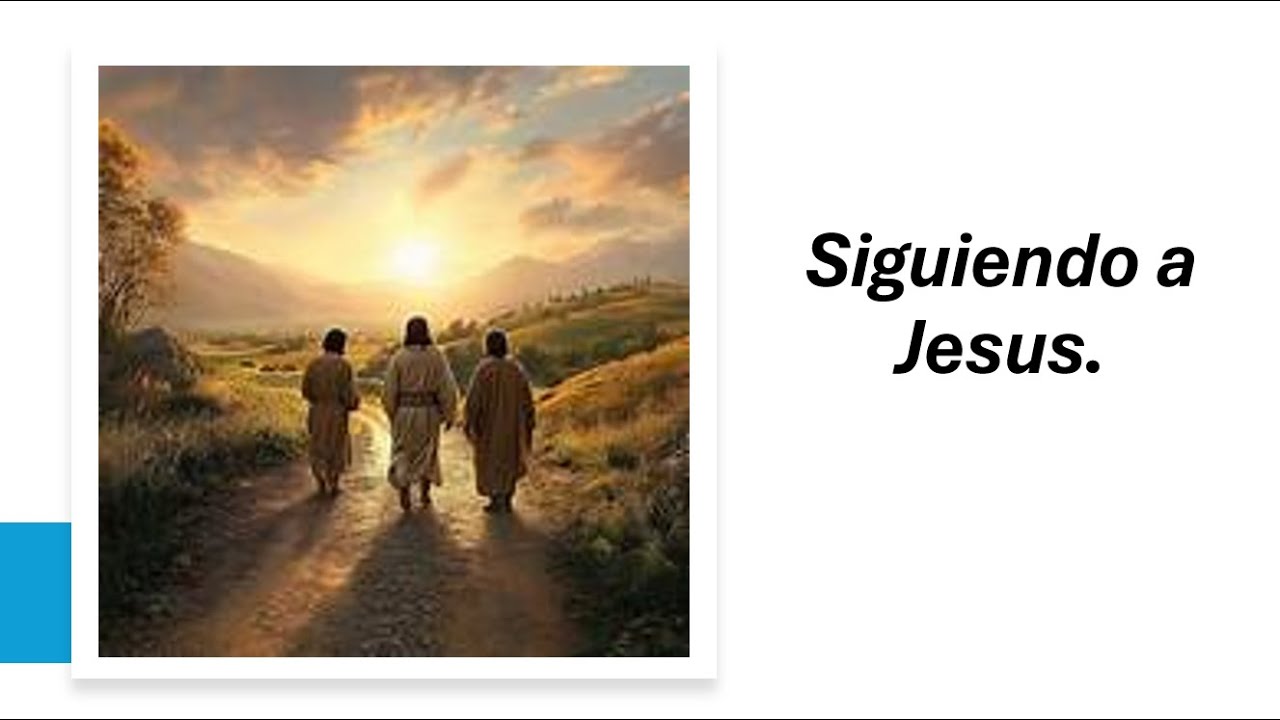 Siguiendo a Jesús - Pastor Carlos Ortiz - YouTube