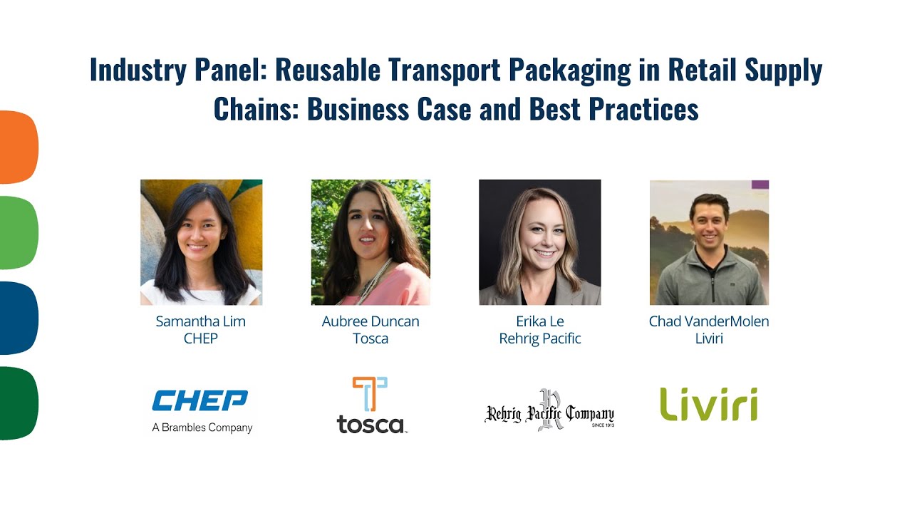 Panel on Reusable Transport Packaging in Retail Supply Chains: Business ...