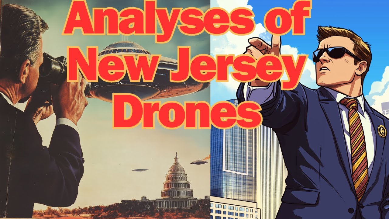 Episode 37: Part 1 New Jersey UAP/UFO Video-Photo-Sound Analyses - YouTube