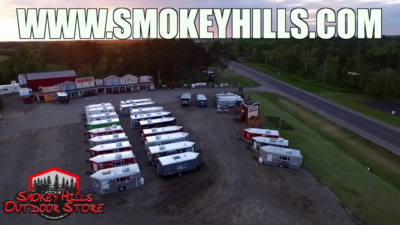 Come Visit Smokey Hills Outdoor Store in Park Rapids MN - YouTube