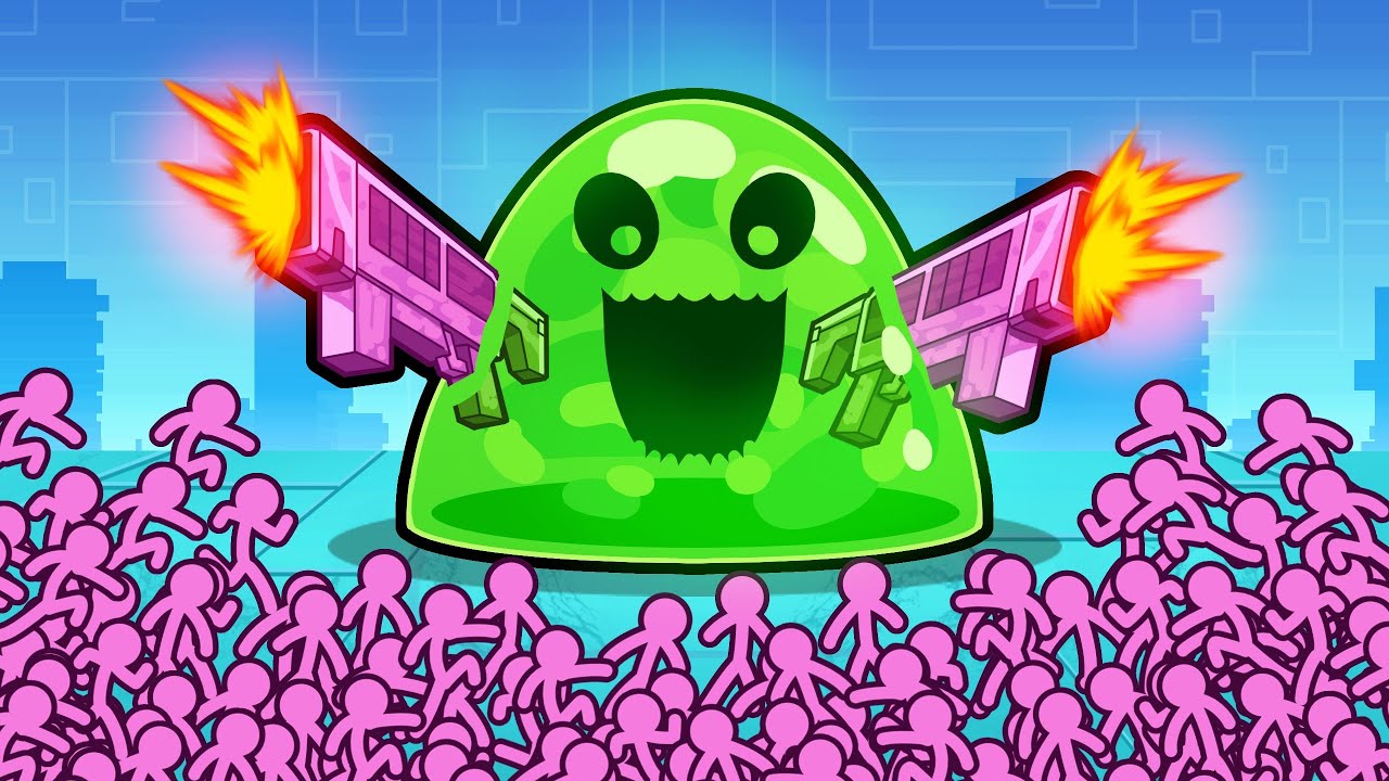ONE SLIME ARMY vs BILLIONS of Enemies in Slime 3K: Rise Against Despot ...