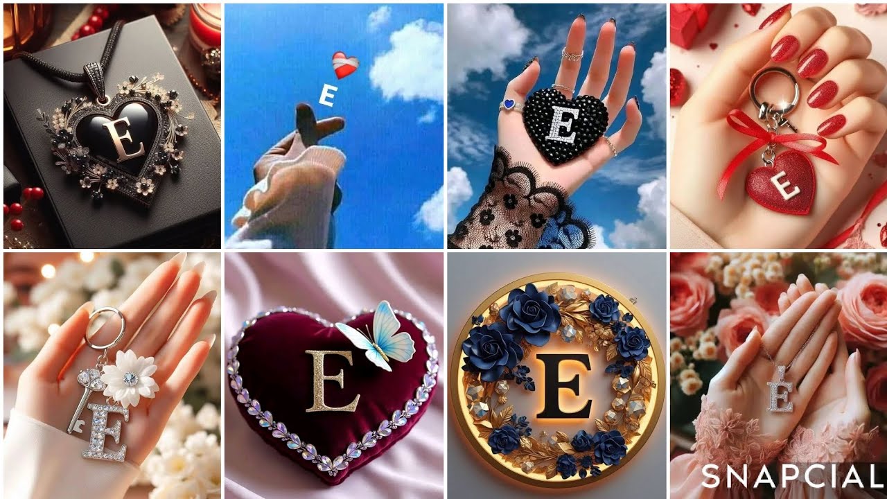 E name dps Whatsapp dps wallpaper 🥹 - YouTube