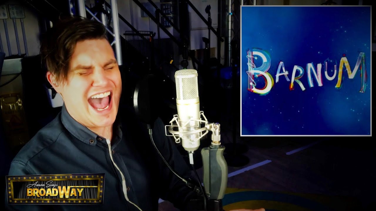 The Colors Of My Life (Part 1) || Barnum || Cover || Aaron Bolton # ...