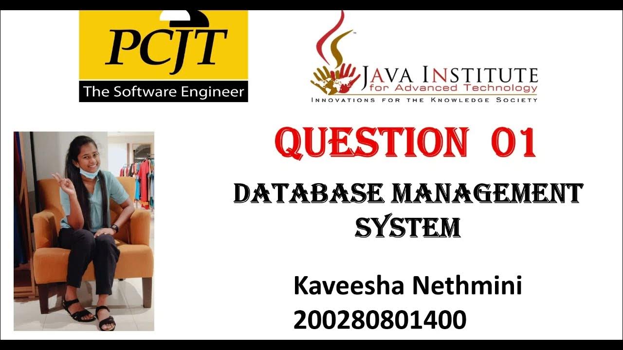 Data Base Task 01 | create a database using HeidiSQL software and create tables using that ...