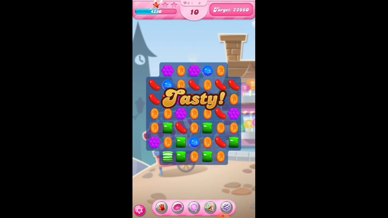 CANDY CRUSH SAGA GAME PLAY PART 1 - YouTube
