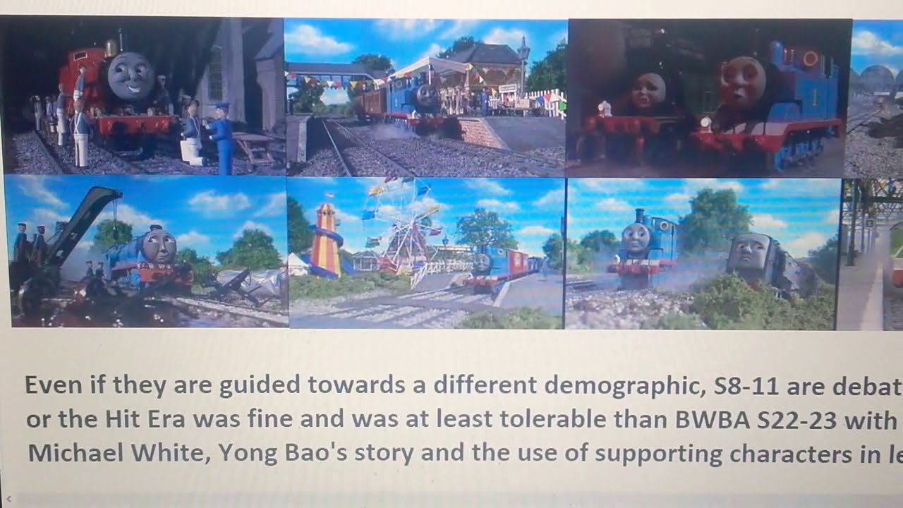 Thomas & Friends Discussions: The Hit Era is Debatably Average - YouTube