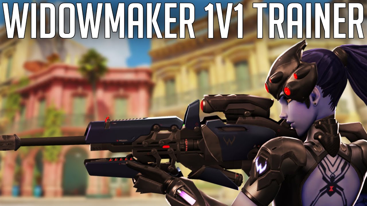 Widowmaker 1v1 Practise Mode | Overwatch Workshop - YouTube