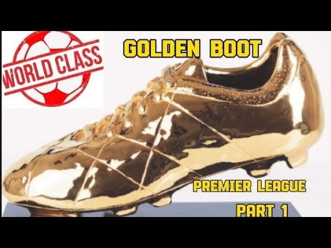 REVIEW OF PREMIER LEAGUE GOLDEN BOOT WINNERS | PART 1 - YouTube