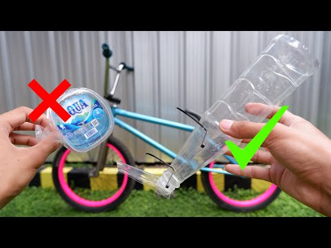 How to Make the Latest Model Bicycle Exhaust | The Sound is Very Noisy