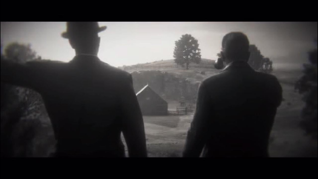 Red Dead Redemption 2 - Ending Credits - YouTube