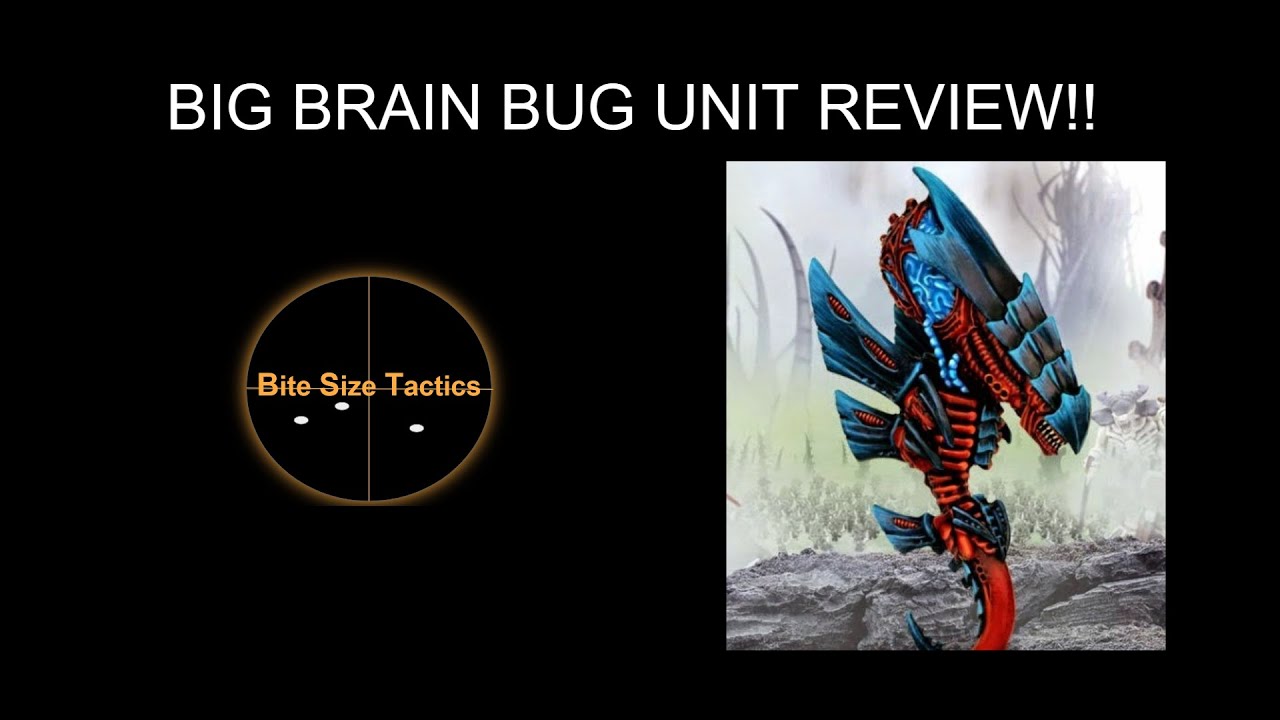 Zoanthropes The Big Brain Bugs - YouTube