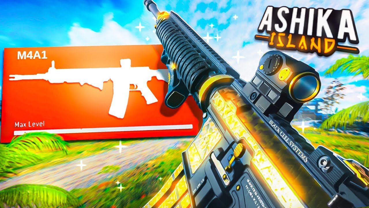 this META M4 CLASS SETUP is PERFECT on Ashika Island Warzone! - YouTube