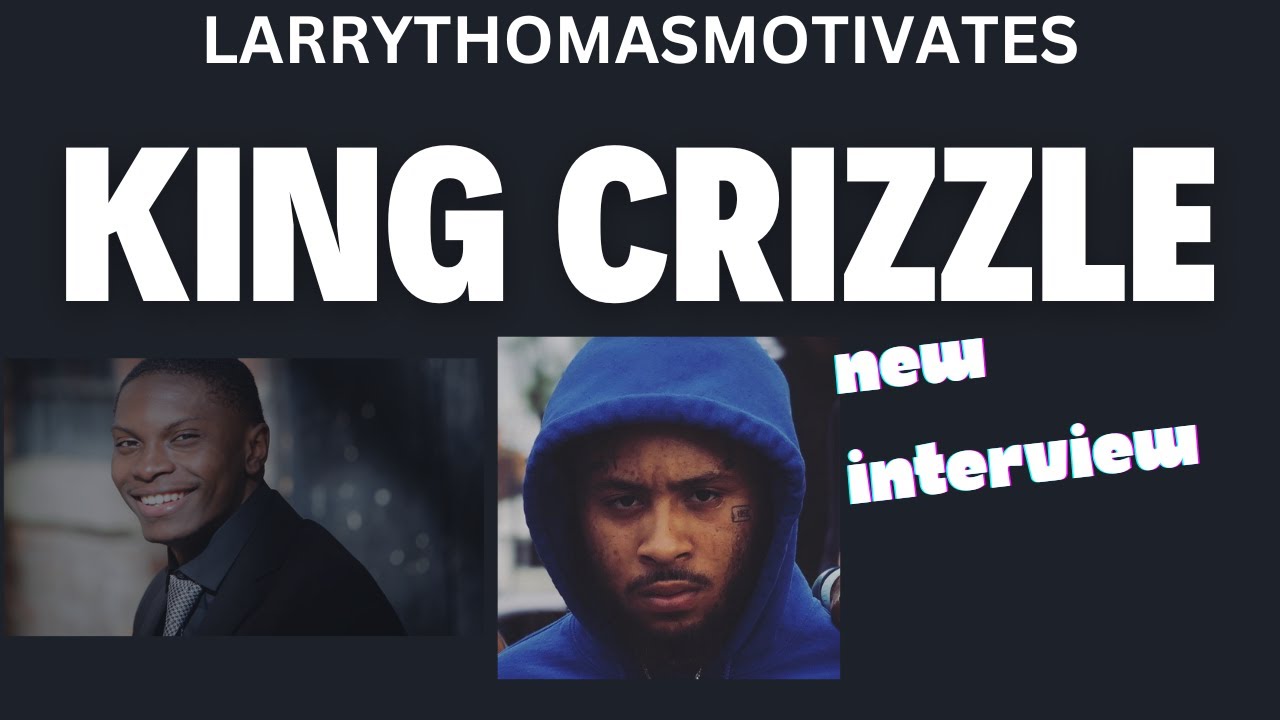 ⁠King Crizzle Opens Up About His Rap Career, Upcoming Projects And More ...