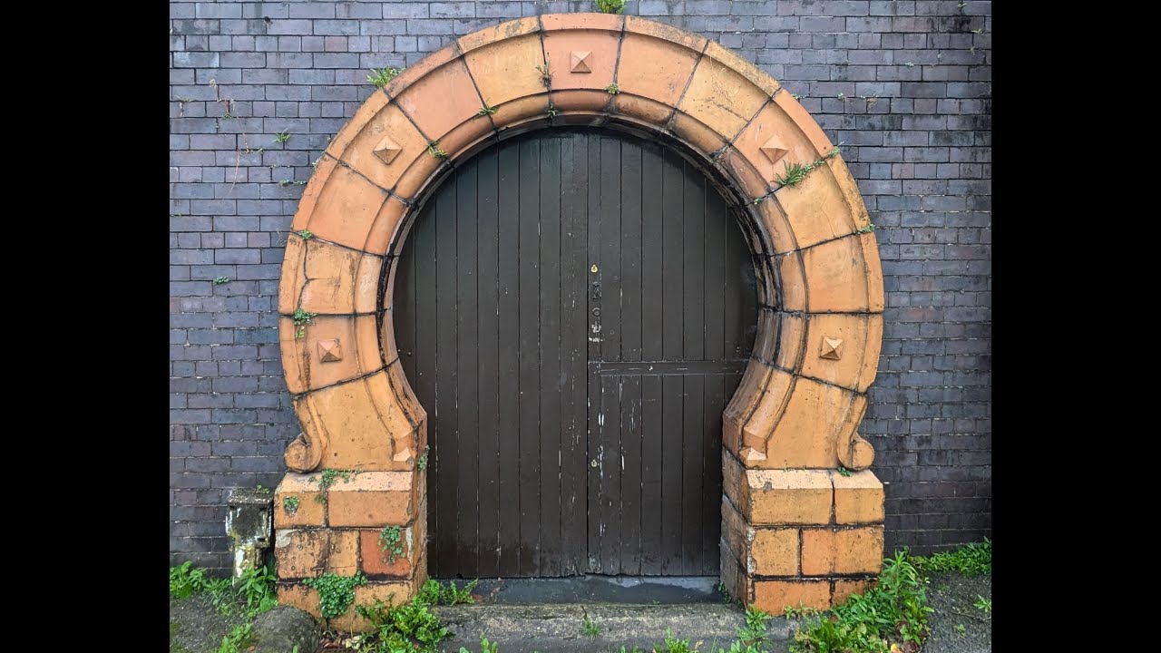 More Adoorable Doors from West and North Wales - YouTube