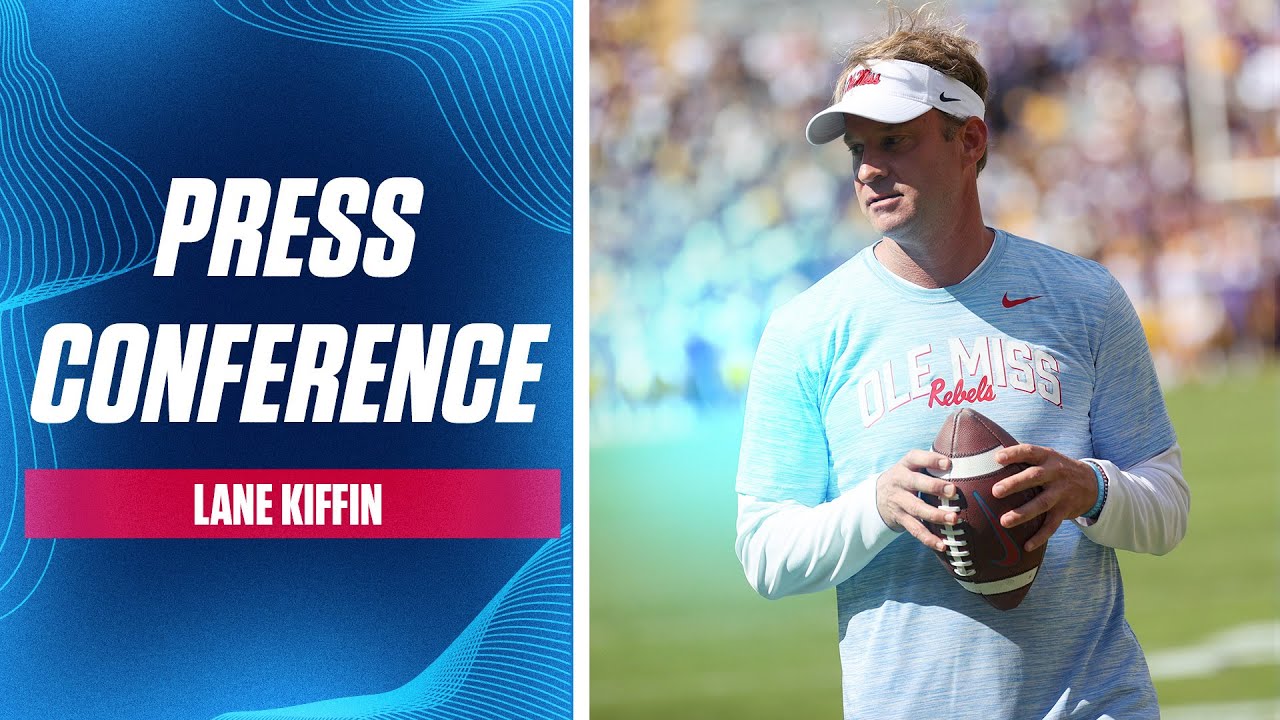 PRESSER | Lane Kiffin (10-24-22) - YouTube