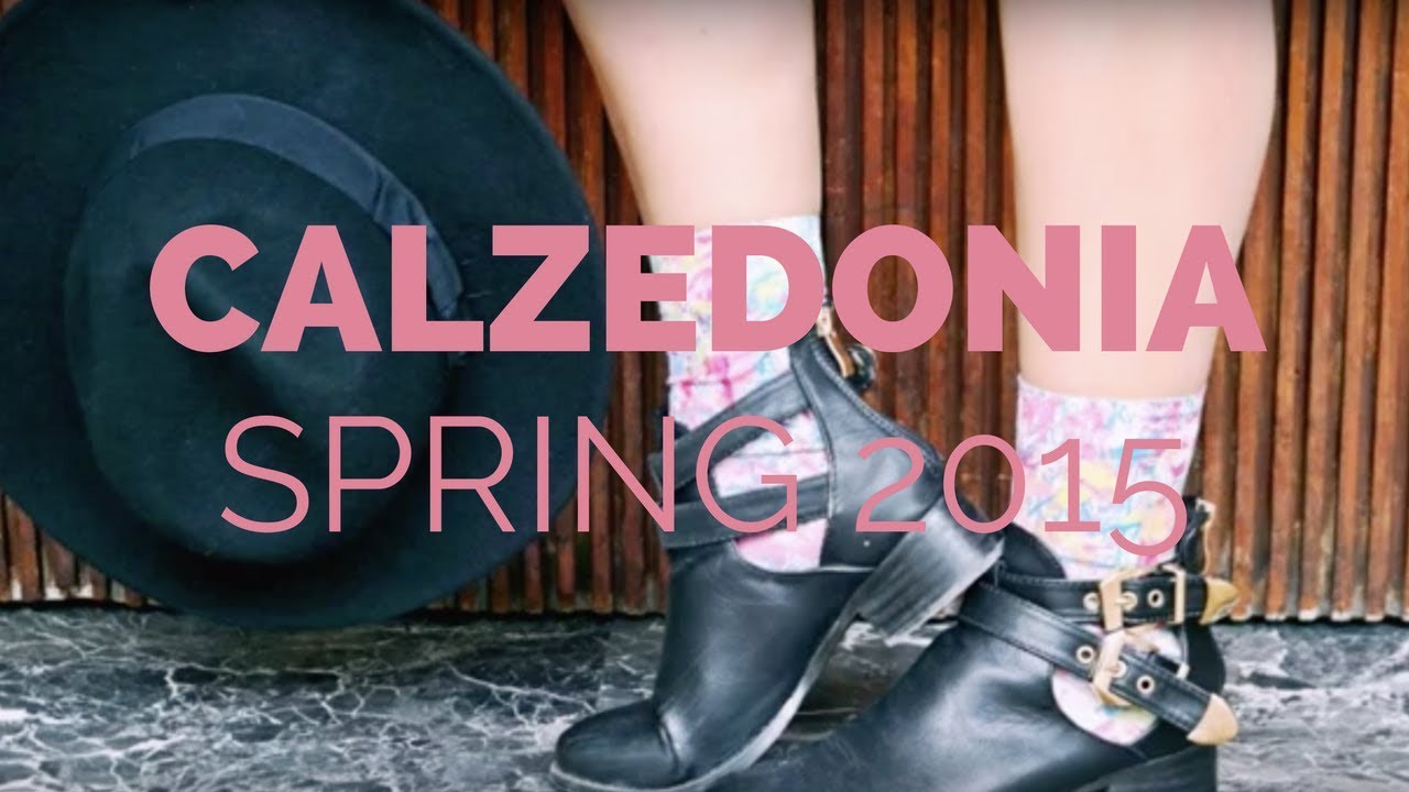 Caledonia Spring | The Fashion Reporter - YouTube
