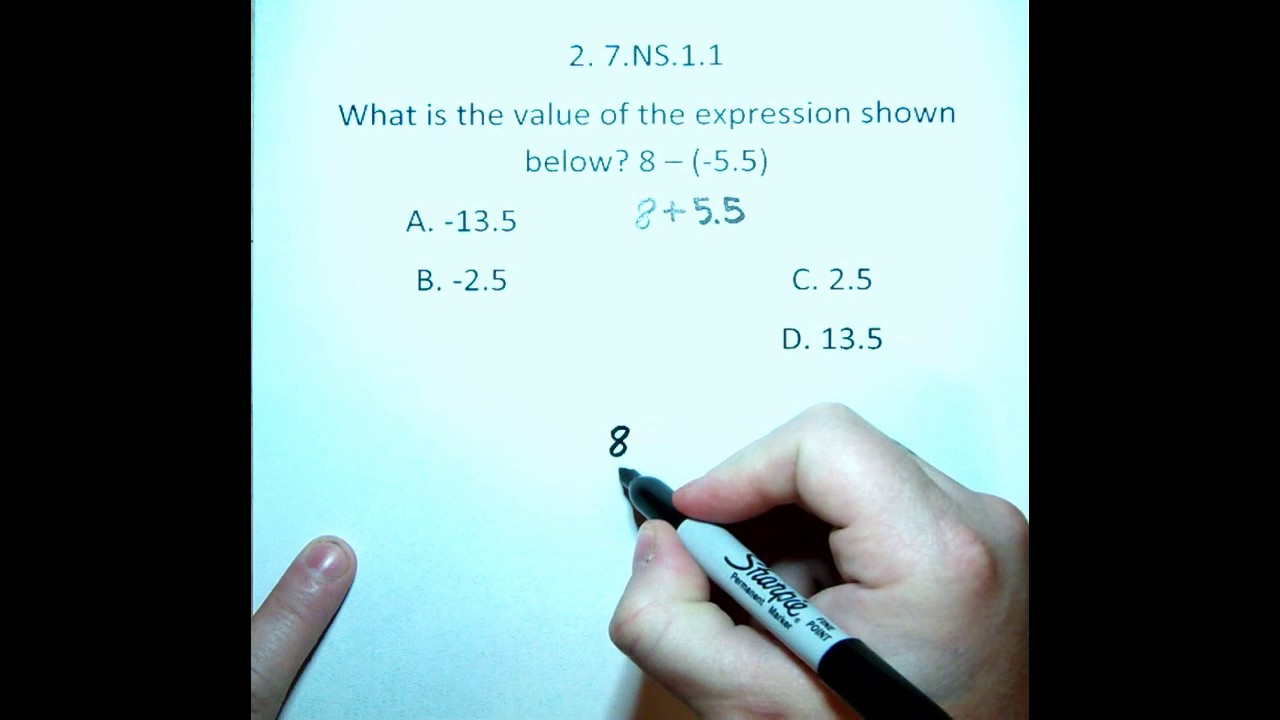 7th Grade FSA Review Week 1 Day 4 Question 2 YouTube 7th-grade-fsa-review-week-1-day-4-question-2-youtube