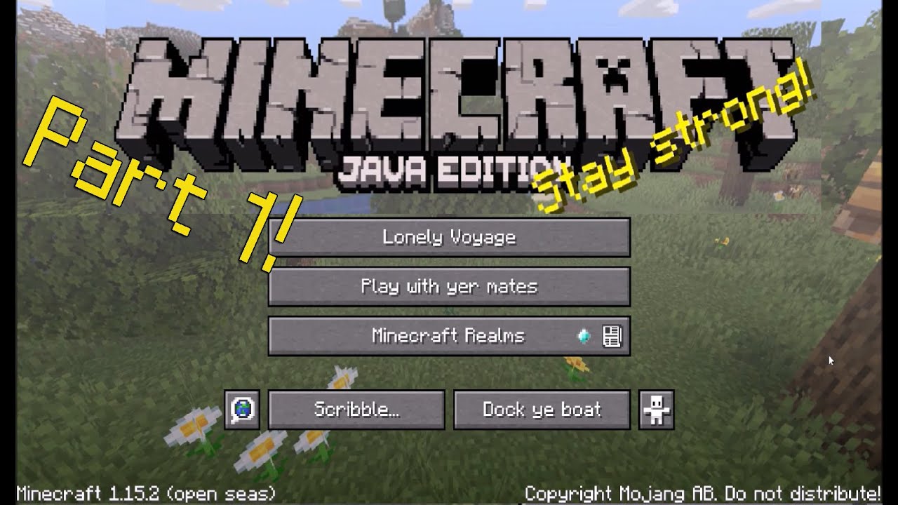 Minecraft Part 1: Hiding in My Closet and playing Minecraft - YouTube