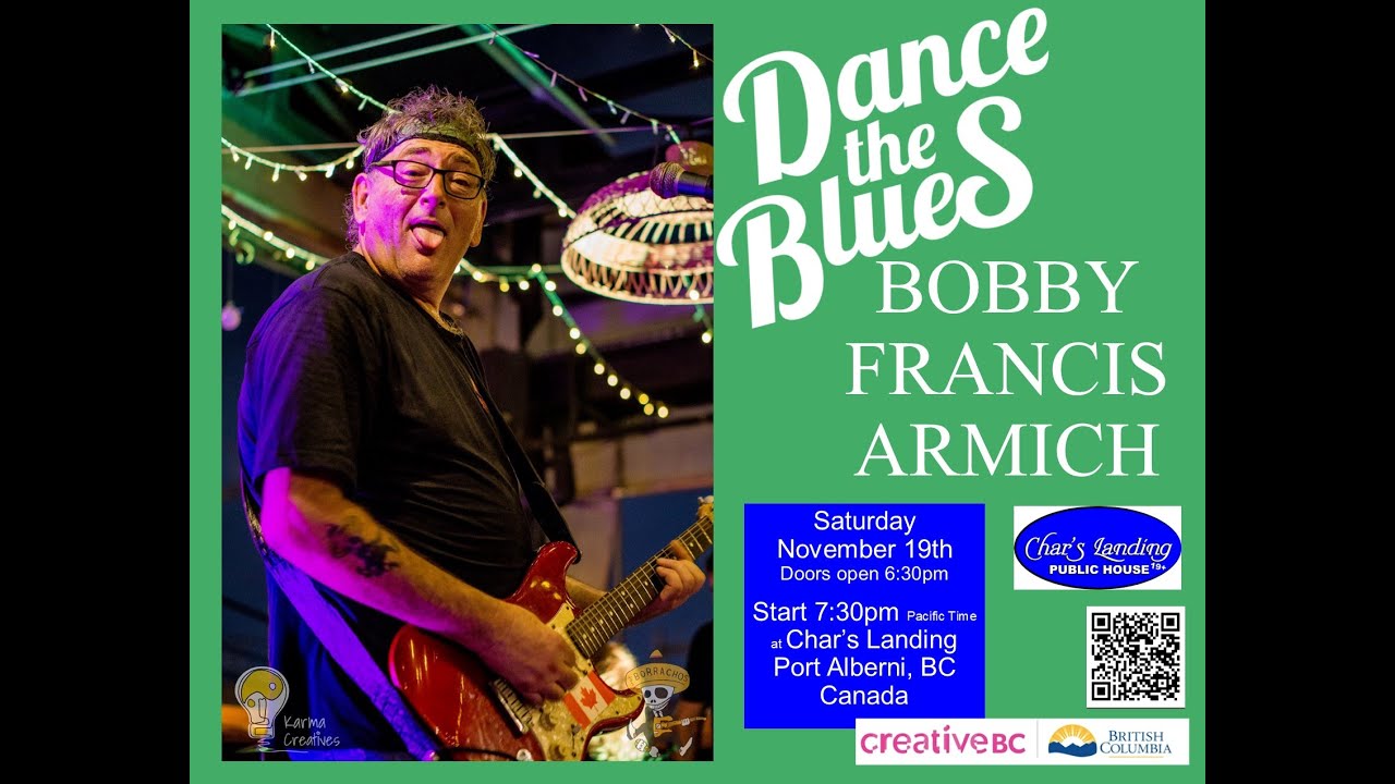 2022-11-19 Bobby Francis Armich blues dance @Char's - YouTube