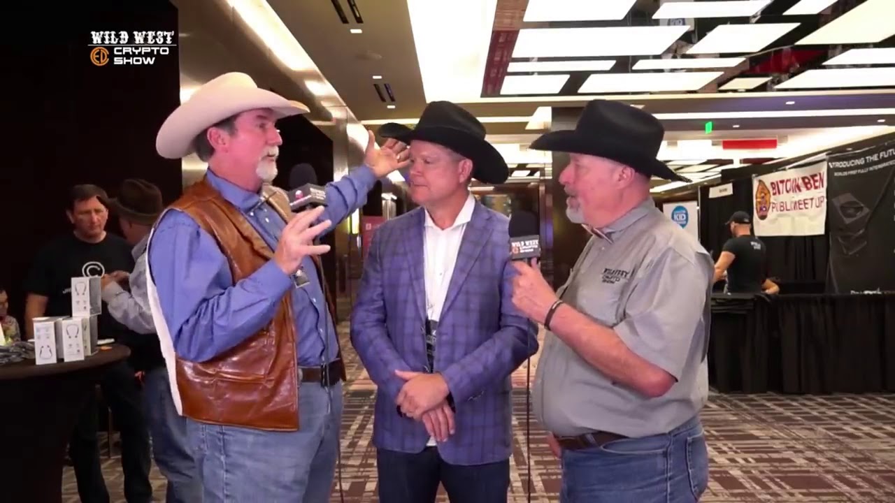 Wild West Crypto Show interview with Bo Polny (Litecoin Summit) - YouTube