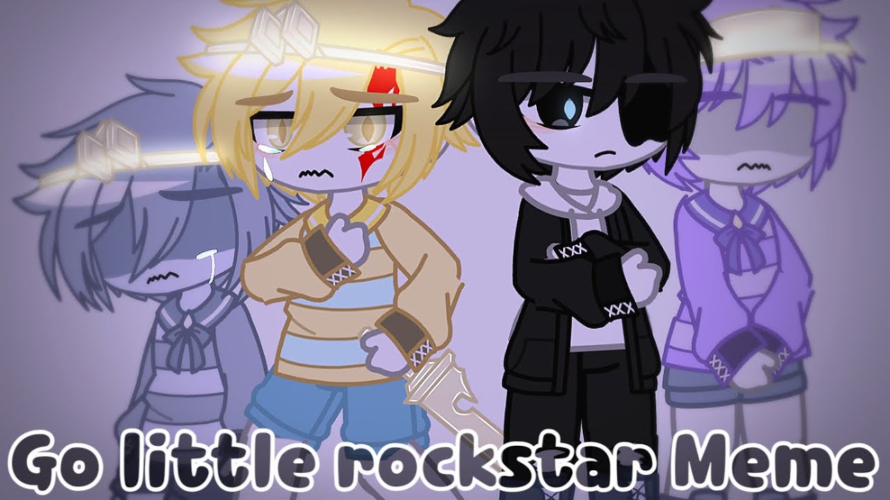 Go little rockstar Meme||Nightmare & Dream||Dreamtale brothers|| - YouTube