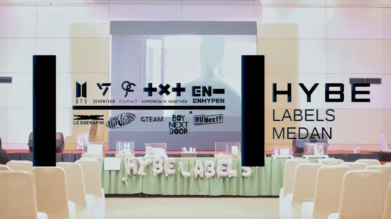 It's HYBE Label's Time (1st Event HYBE Label Medan) - YouTube