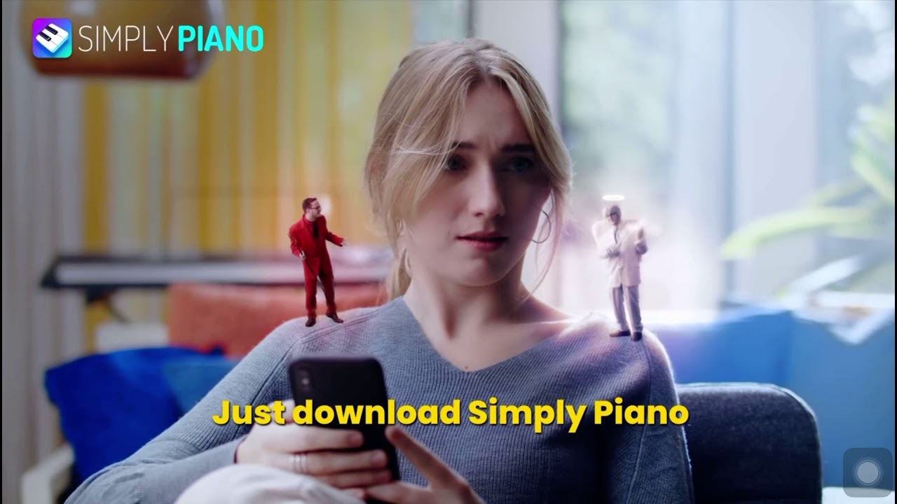 Simply piano ad - YouTube