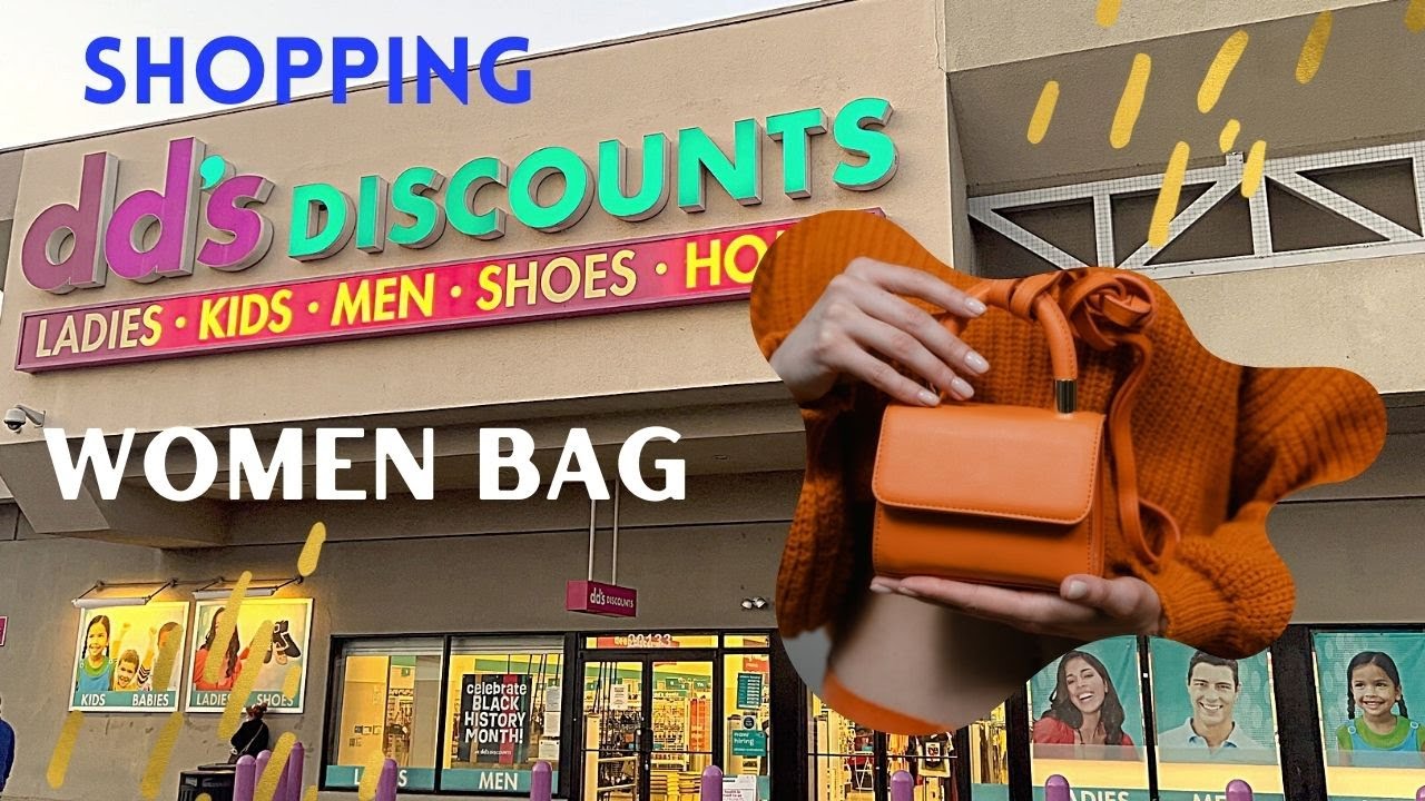 SHOP WITH ME AT dd's DISCOUNT NEW ARRIVALS HANDBAGS BEAUTY & PURSE SHOP ...
