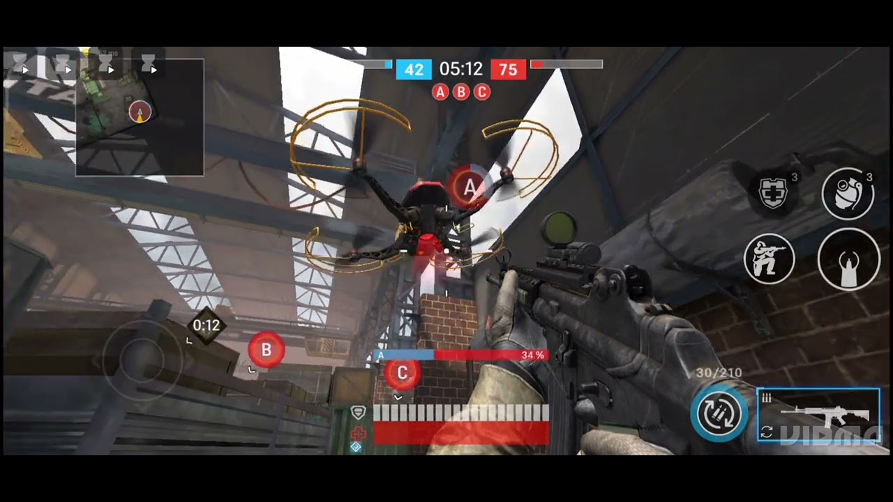 Warface gameplay Android - 2023 - YouTube