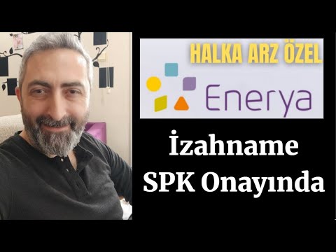 Enerya Enerji Halka Arz Detayları #enere #halkaarz İzahname SPK'da Bekliyor