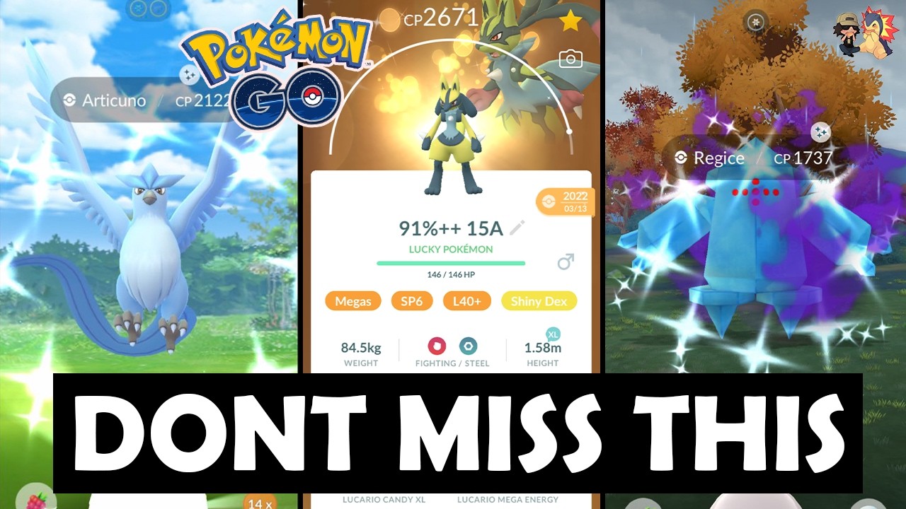 MARCH 2025 EVENT BREAKDOWN in Pokémon GO! - YouTube